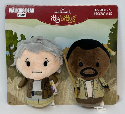 Hallmark - Itty Bitty's Scene - The Walking Dead - Carol & Morgan - NEW ...