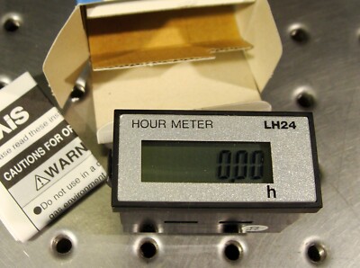 Matsushita / NAiS LH24 Hour Meter LH24-F-H-AH-N, ATH2345 NEW IN BOX | eBay