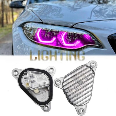 Purple DRL Control LED Modules For 2018-2021 BMW 2 Series F23 F22 M2 ...