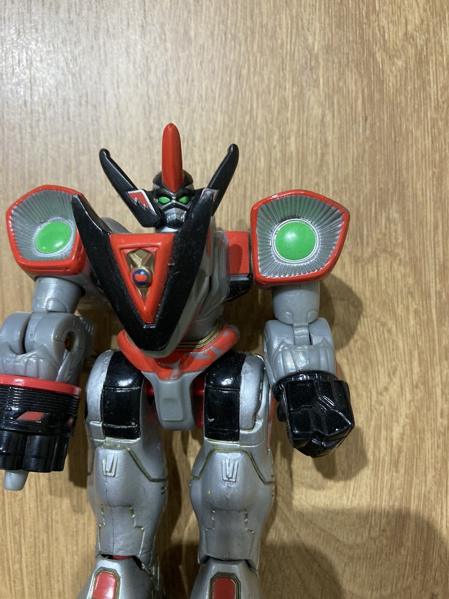 Power Rangers Time Force Q Rex Megazord