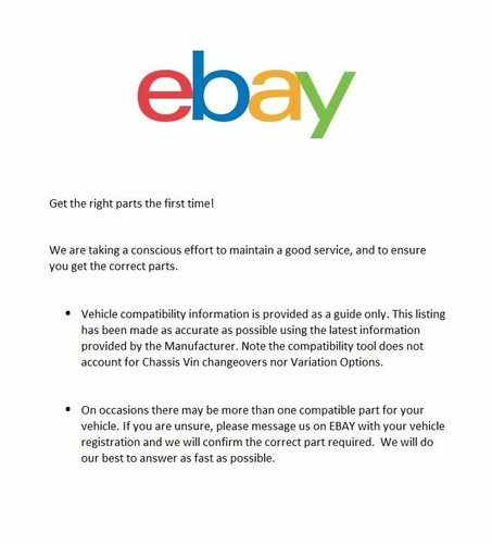 REAR AXLE SHOCK ABSORBER STRUT SHOCKER KYB OE QUALITY REPLACEMENT ...