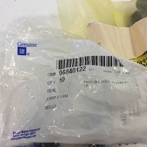 (20) Genuine GM 96840122 Seals - Lot of 20 | eBay