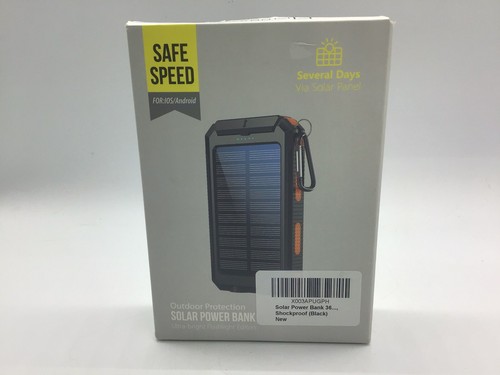 Safe Speed Outdoor Protection Solar Power Bank | eBay