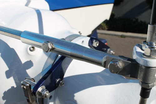 Jet Boat Steering Extension 4 1/8" Steering Adapter Berkeley Dominator ...