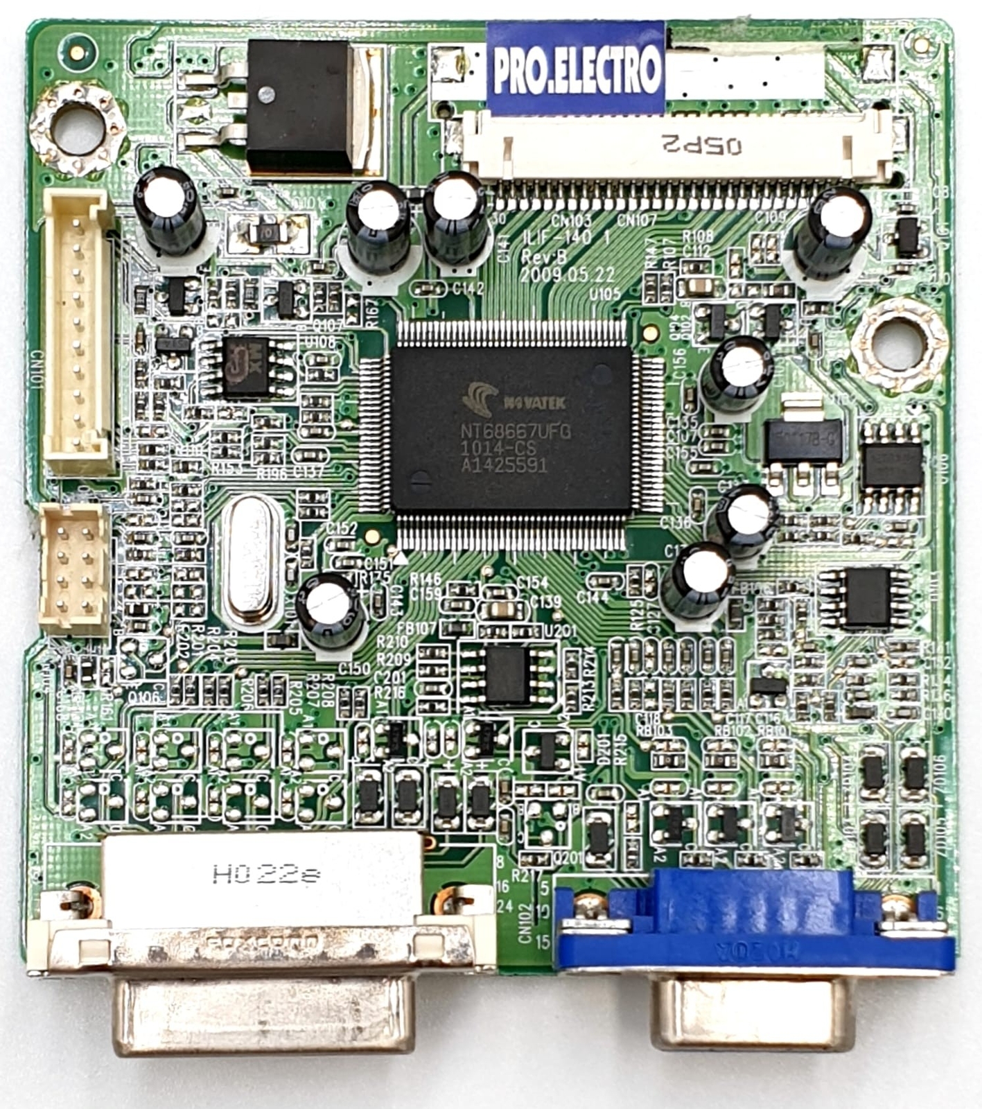 Motherboard TV HP S2331A MONITOR HSTND-3041-F 794751300802R ...