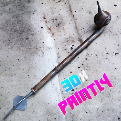 3d Star Wars Tusken Raider Gaffi Stick cosplay prop / toy / model - Not ...