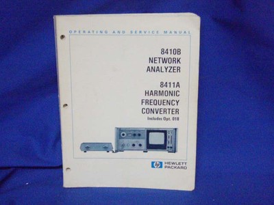 Manuals & Books - Network Analyzer Operating
