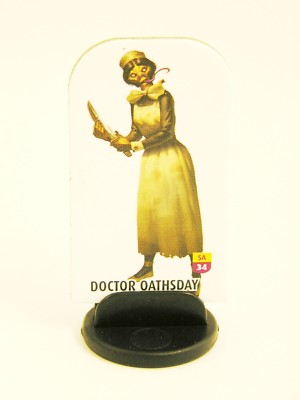 Pathfinder Battles Pawns / Tokens - #034 Doctor Oathsday - Strange ...