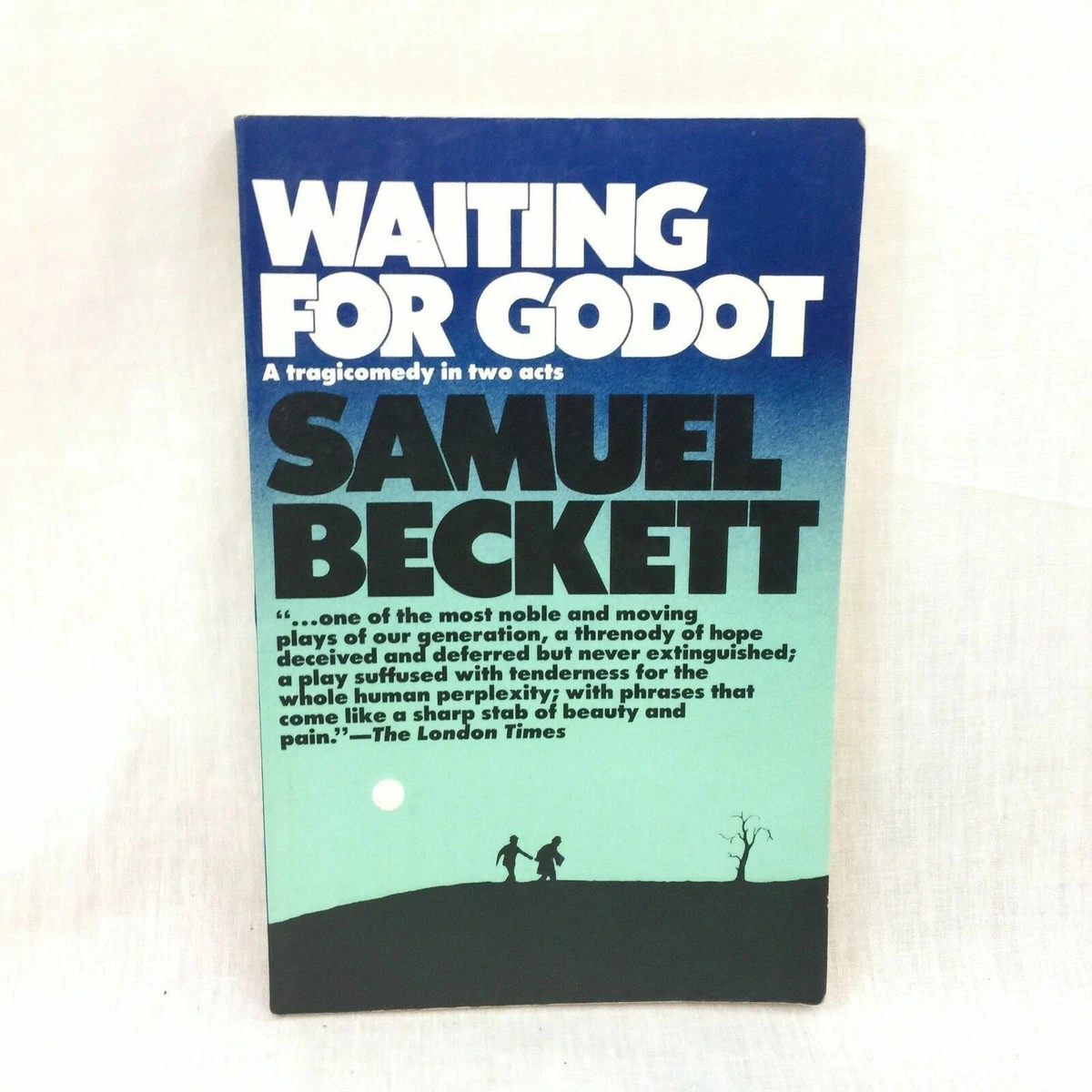 Samuel Beckett Waiting For Godot