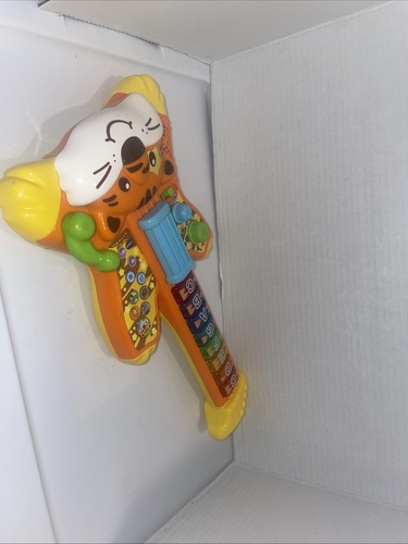 VTech Zoo Jamz Tiger Rock Guitar Musical Toy Interactive Colors and ...