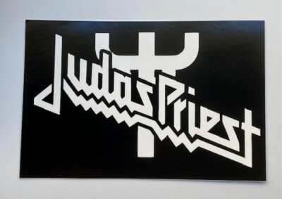 Judas Priest Sticker Vinyl Decal Car Bumper Metal Rock Metallica 4" X 6 ...