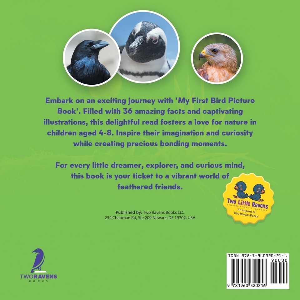 Two Little Ravens My First Bird Picture Book (Paperback) (UK IMPORT) | eBay
