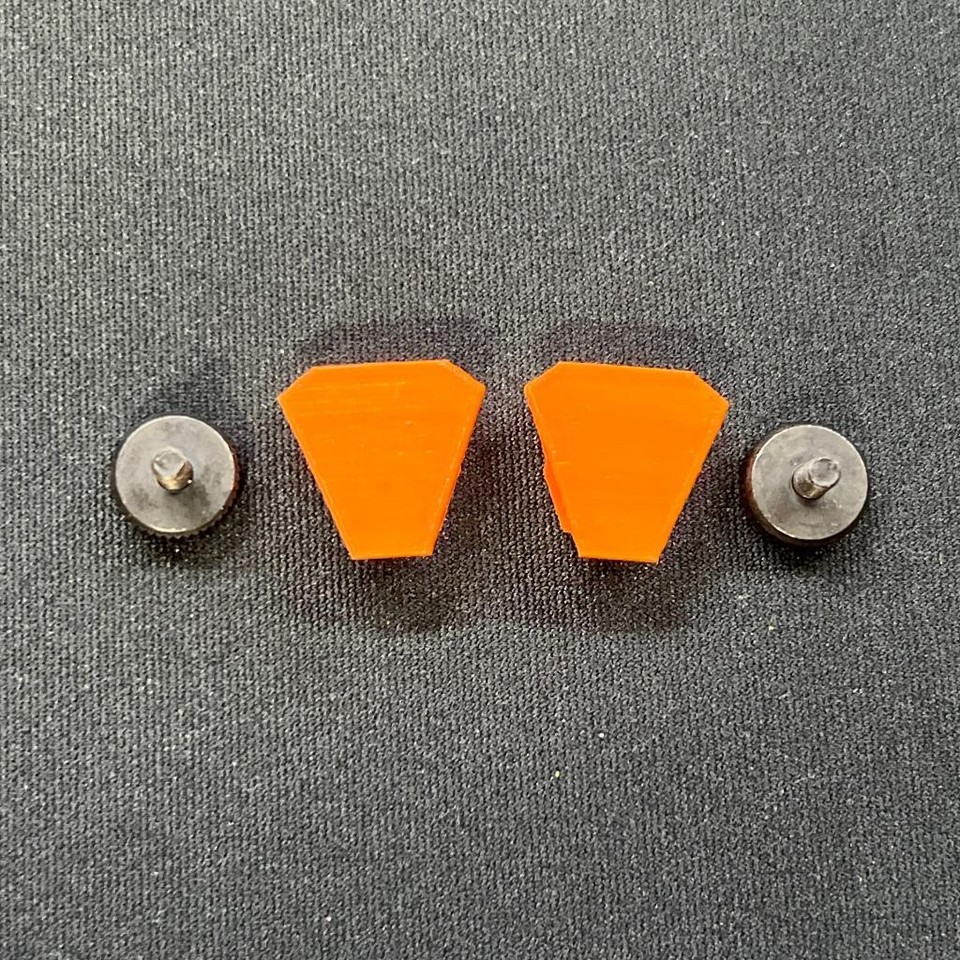 Orange Oakley Tabs - Orange Chrome MINI Football Helmet Visor with ...