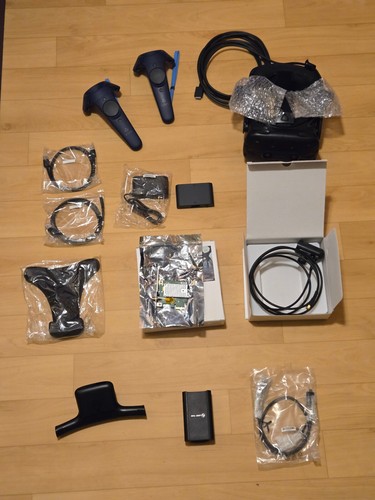 HTC Vive Pro 2 VR Headset, Controllers, and Wireless Kit | eBay