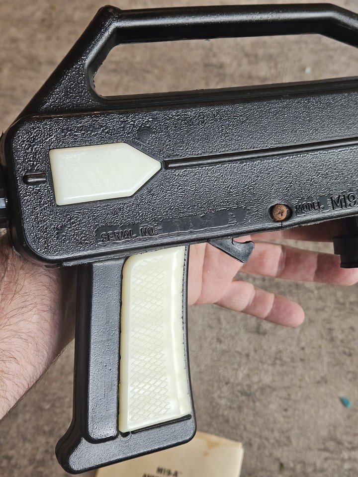 LARC Inter. M19-Annihilator BB Machine Gun Full Auto Vintage RARE ...