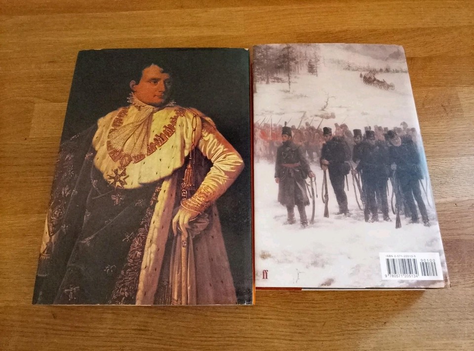 BOOK - Bundle Of X2 Hardback Books On Napoleon History Books Non ...