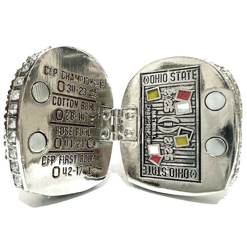 2024-2025 Ohio State NCAA Rings Set of 3 / Ring Set of Trophy In ...