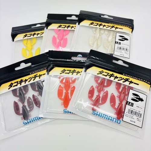 For Shimano Taco Master Octopus Catcher 1.8 Inch 6 Types Set | eBay