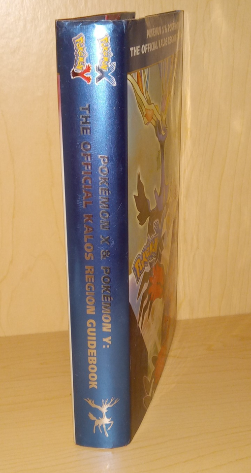 Pokemon X Y Official Kalos Book & Guide No Posters | eBay
