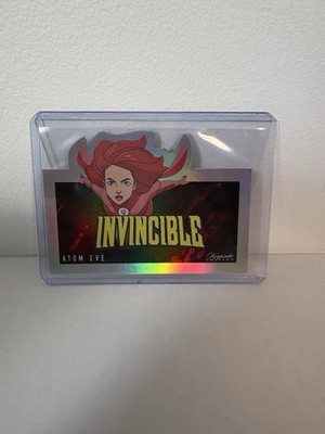 2025 Keepsake Invincible Season 1 Atom Eve Punch Outs Die Cut #162 | eBay