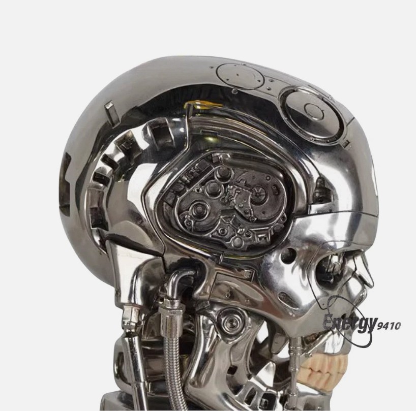 IN US!!! 1:1 Terminator T2 Arnold T800 Life-size Bust Endoskeleton ...