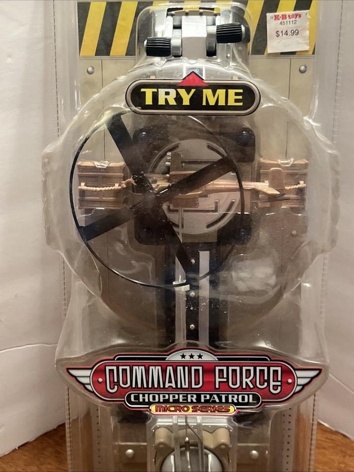 Jasman Command Force Chopper Patrol Micro Desert Series AH-6 Little ...