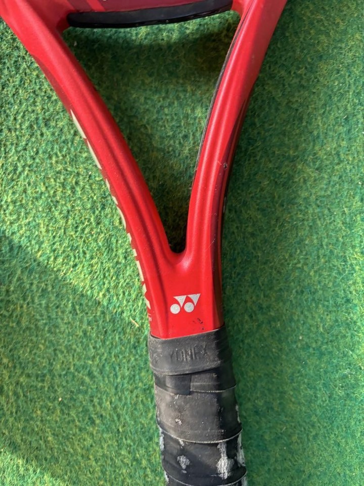 YONEX Red Hardball Tennis Racket | eBay