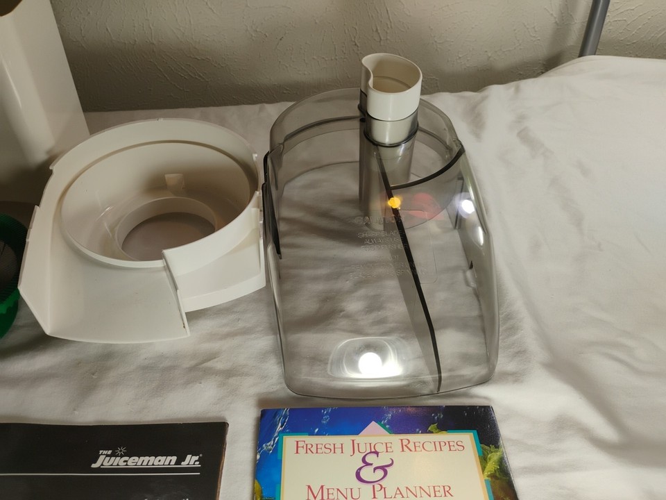 THE JUICEMAN JR, MODEL TR-100A Automatic Juice Extractor | eBay