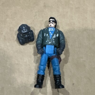 Kenner Mask Sly Rax Action Figure Piranha SHORT helmet Stiletto vintage ...