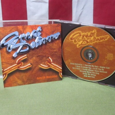 GREAT DELIVERER Acts 29 Ministries CD Delaware theater sdtrk Christian ...