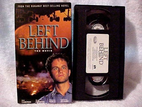 Left Behind, The Movie, VHS Kirk Cameron Christian FILM G5 745638000632 ...