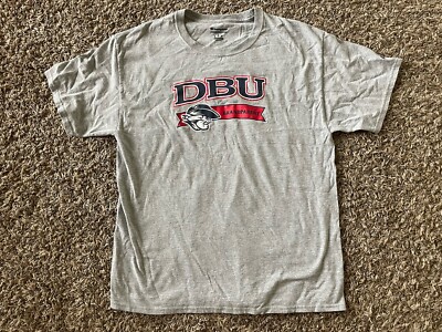 Dallas Baptist University Patriots DBU Grey Grandparent Champion NCAA T ...