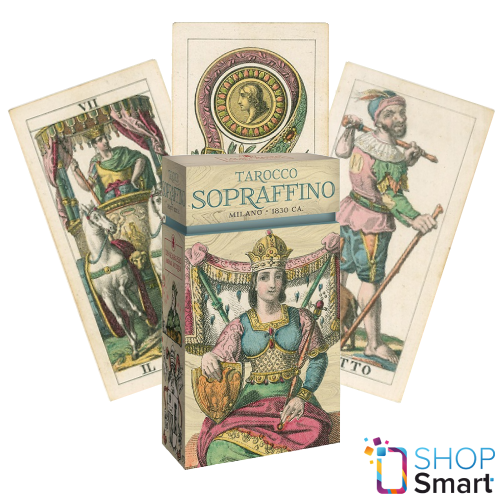 Tarocco SOPRAFFINO Della Rocca Tarot Cards Deck Telling Esoteric Lo ...