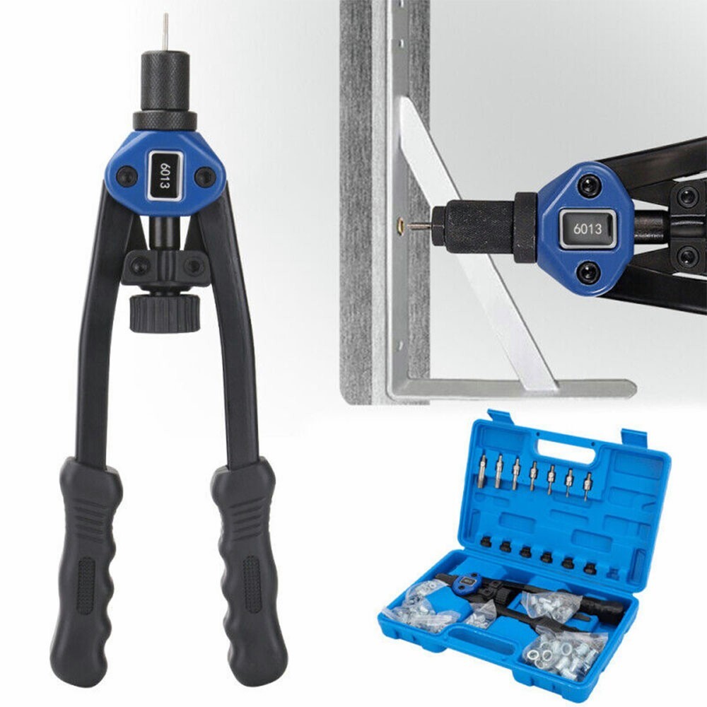 Professional 300PCS Hand Nut Tool M3- M12 Repair Kit Riveter Rivnut Gun ...