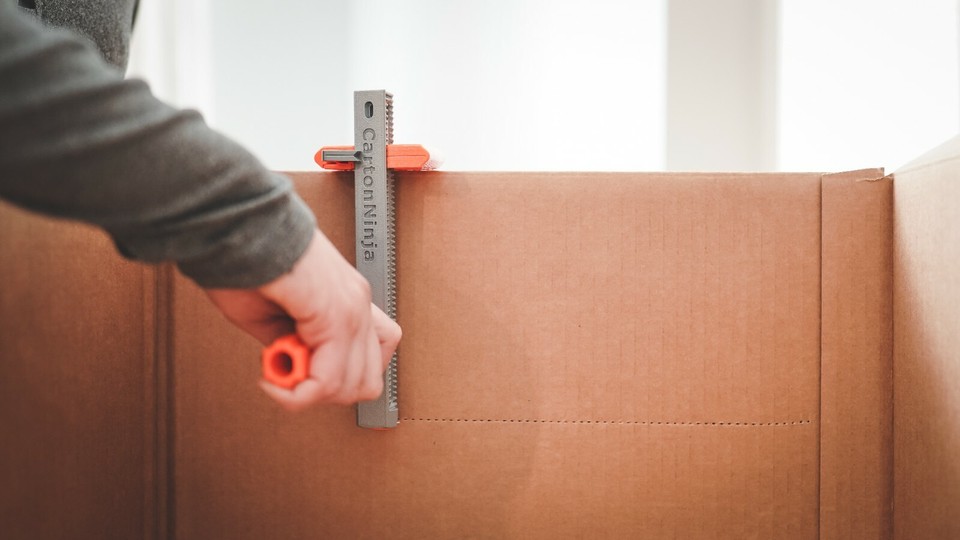 Carton Sizer Tool - Meet the Carton Ninja! CN-1200 Full Size Box ...