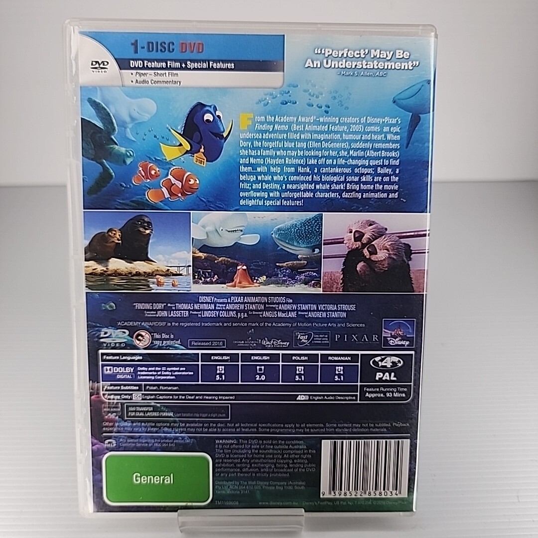 Bill Hader Finding Dory Cast