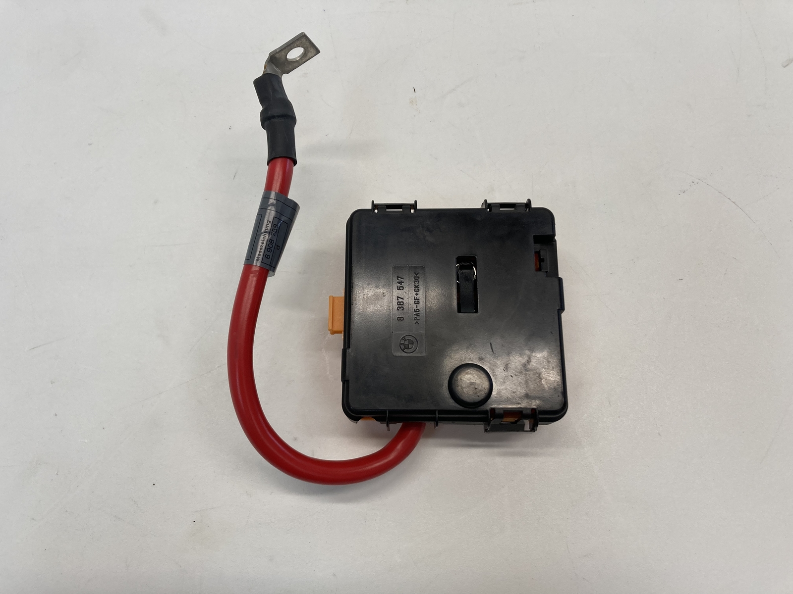 Mini Cooper S Fuse Module with B+ Wire 61131508927 02-08 R52 R53 | eBay