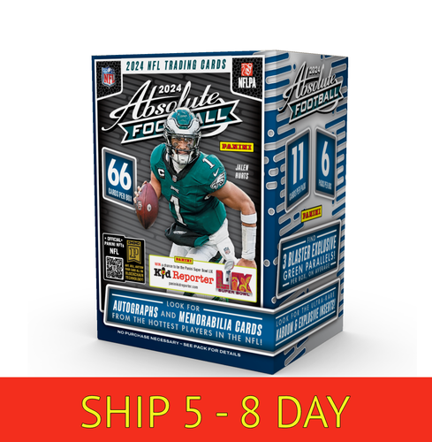 2024 Panini Absolute Football NFL Trading Cards Blaster Box...(w16) | eBay