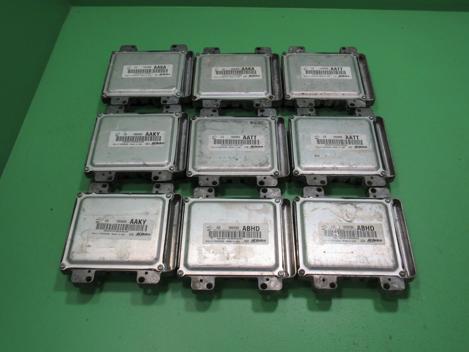 12633238 E38 LS GEN 4 CHEVY GMC CADILLAC PCM ECM ECU Engine Control ...