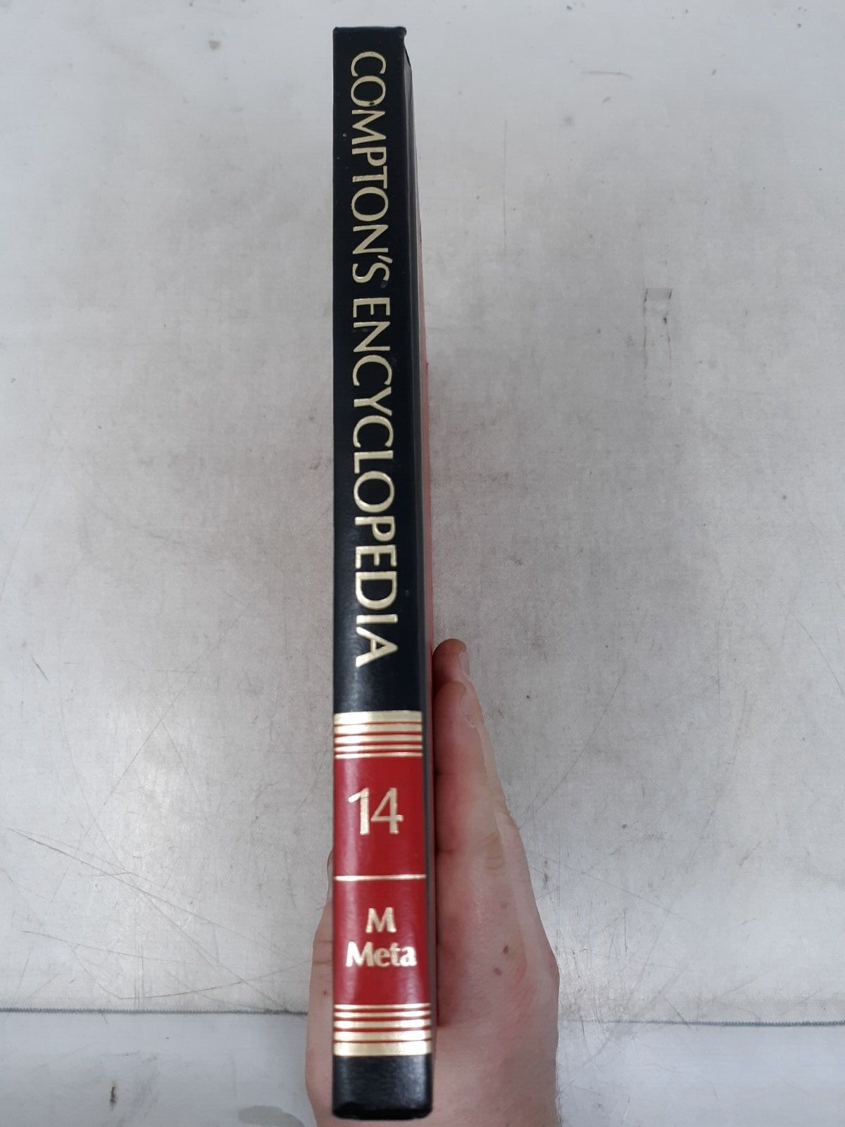 Compton's Encyclopedia and Fact-Index Vol. 14 | eBay