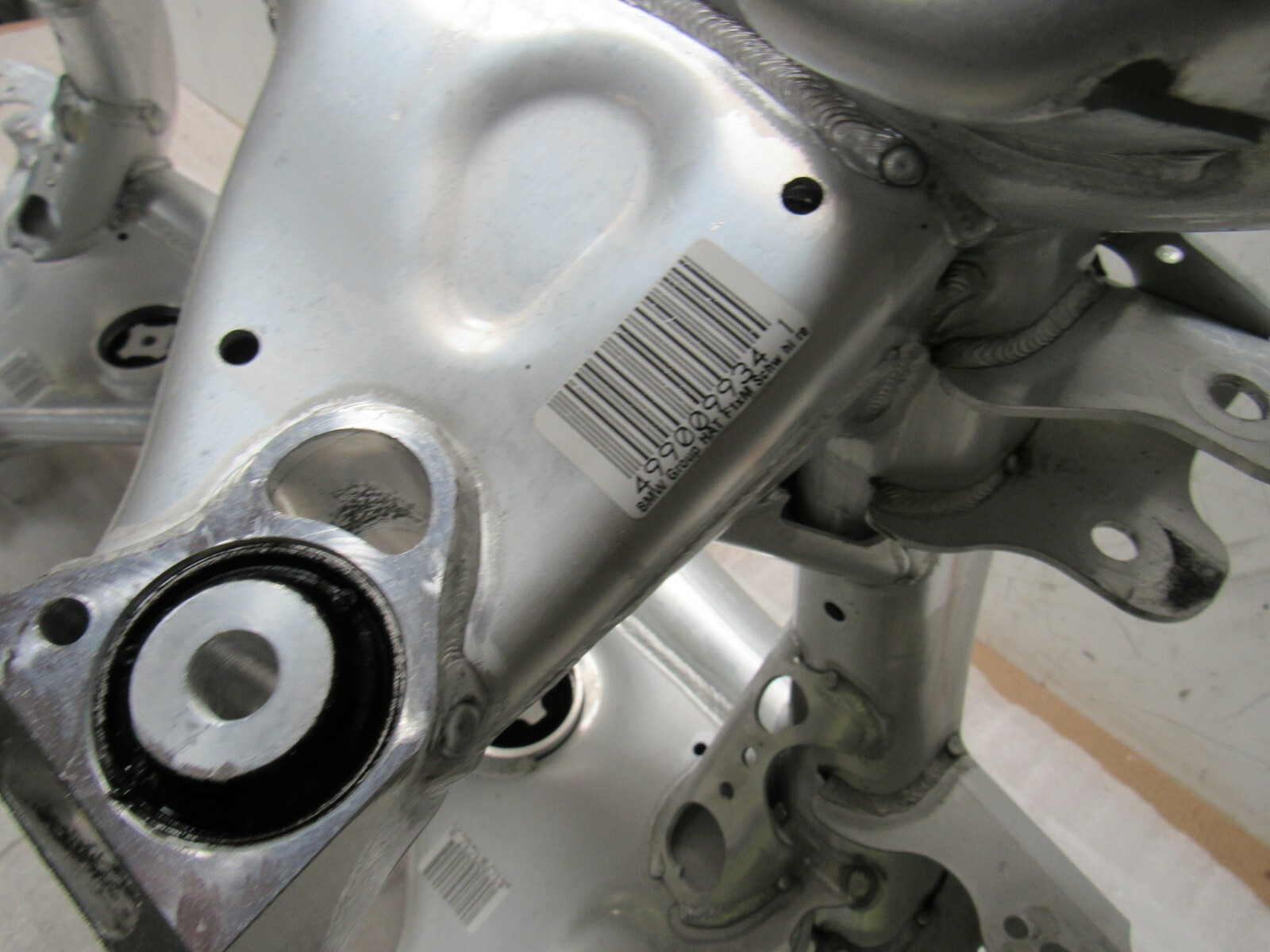 2012-2019 BMW F10 M5 F06 F12 F13 M6 S63N REAR AXLE CARRIER SUBFRAME OEM ...