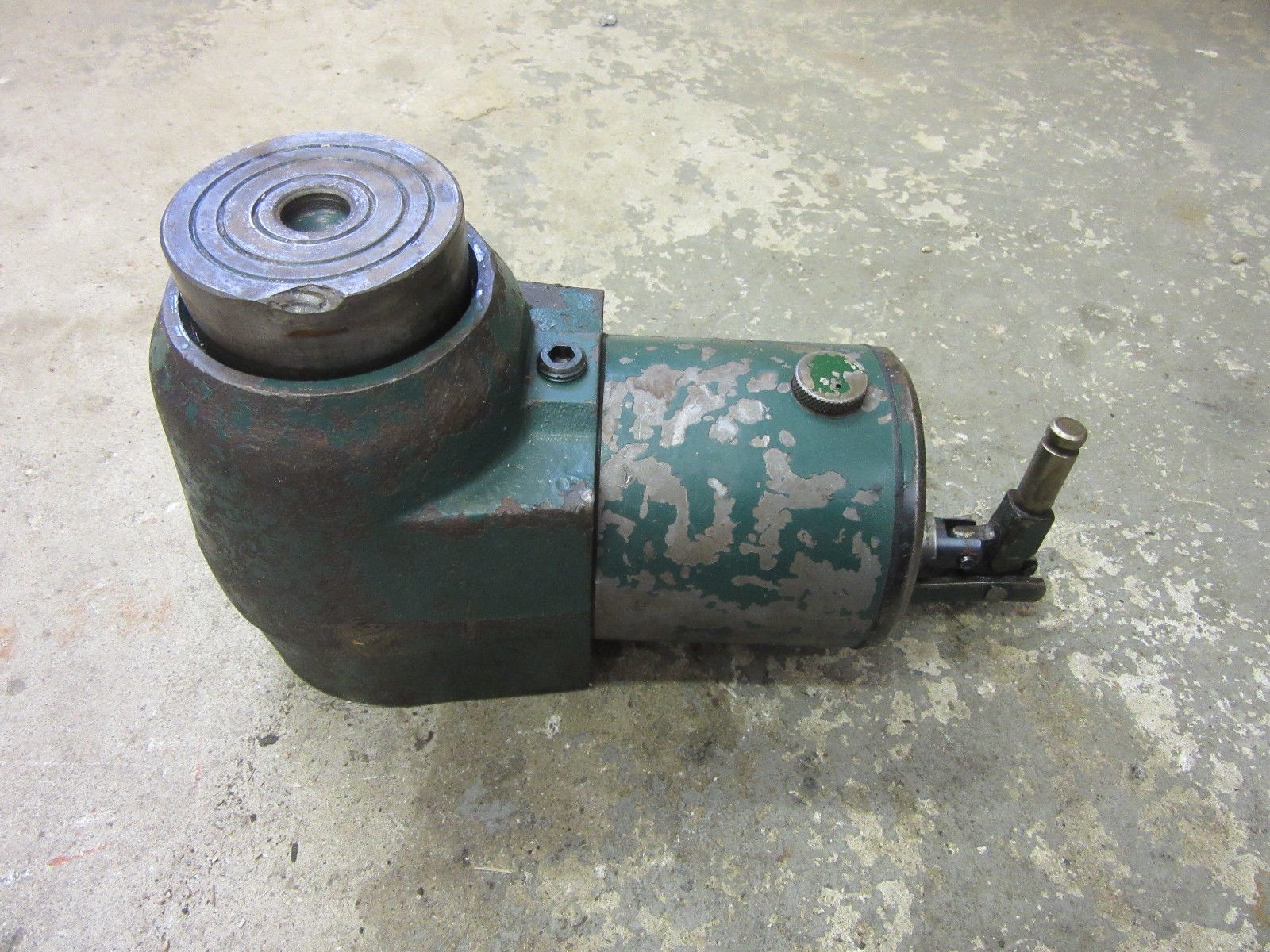 Felco Hydraulic Jack 20 Ton Precision 3.375" Lift Low Clearance ...