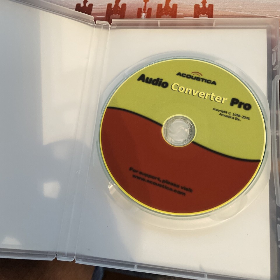 Acoustica Audio Converter Pro Audio Convert Software. | eBay
