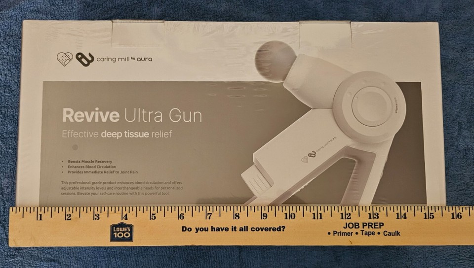 Revive Ultra Massage Gun — Caring Mill™ by Aura NEW FOR 2024 Model AR60 ...