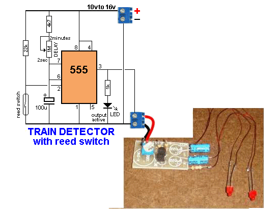 MODEL TRAIN DETECTOR for Crossing Flasher $8.00 | eBay