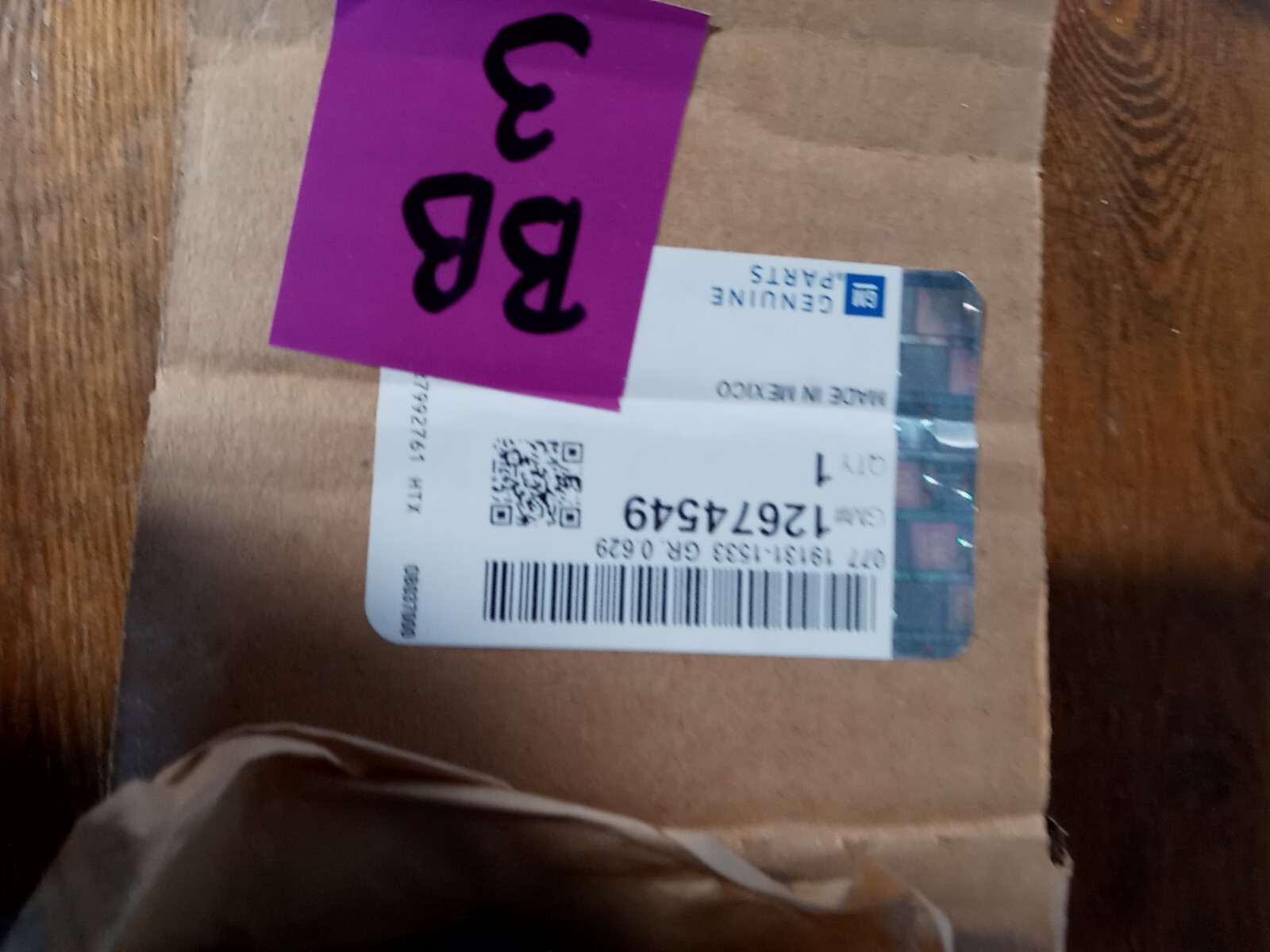 2016-2018 General Motors Chevy Malibu Piston | 12674549 | Genuine OEM