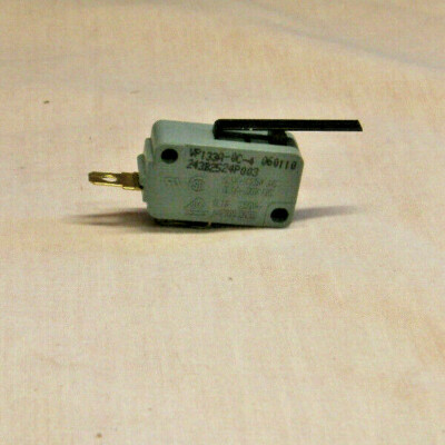 GE SxS Refrigerator : Ice Dispenser Switch #WR23x10224 WR23X10783 ...