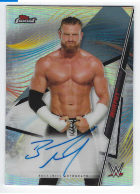MURPHY 2020 WWE TOPPS FINEST ON CARD REFRACTOR AUTO | eBay