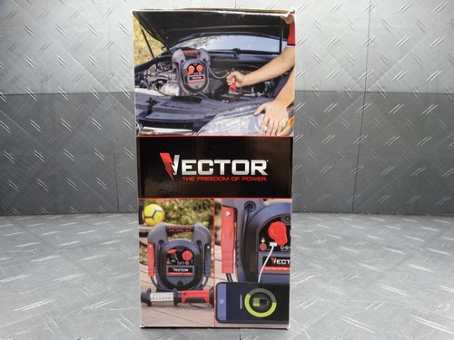 Vector 700 Peak Amp Automotive Jump Starter Portable Power 10W USB 12V ...