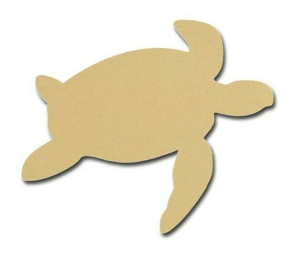 Turtle Template Cut Out